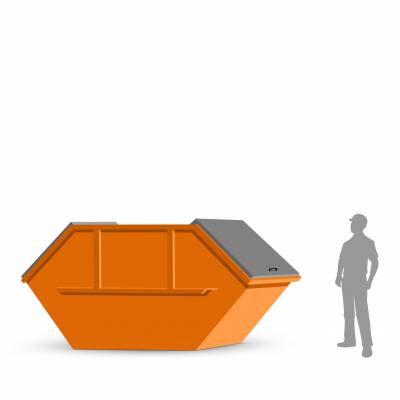 10 cbm Container für Baumischabfall online bestellen | Thüringen Recycling